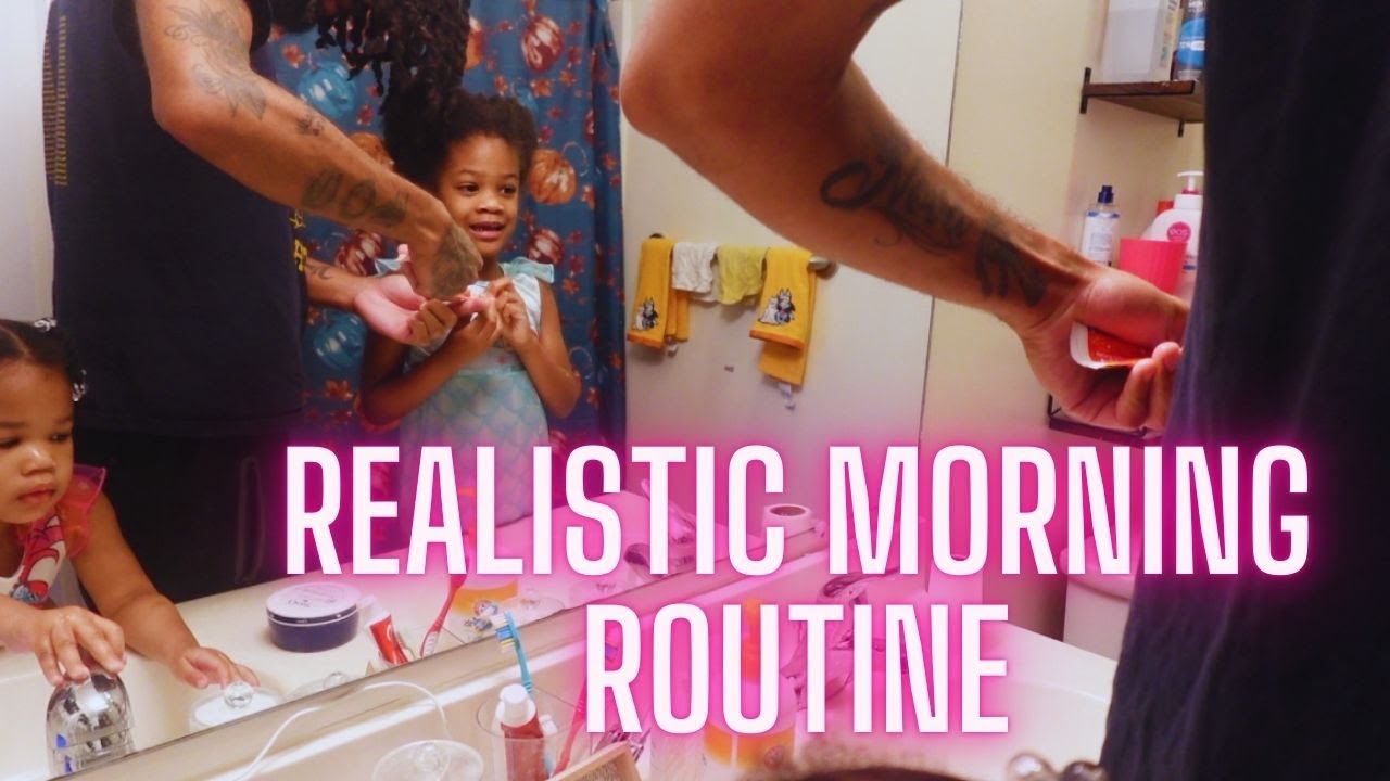 REALISTIC MORNING VLOG AS A PREGNANT SAHM OF 2 - YouTube