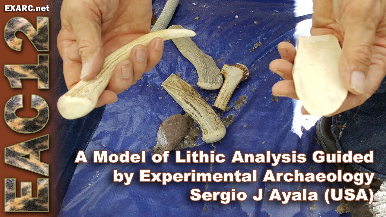 A Model of Lithic Analysis Guided by Experimental Archaeology - YouTube