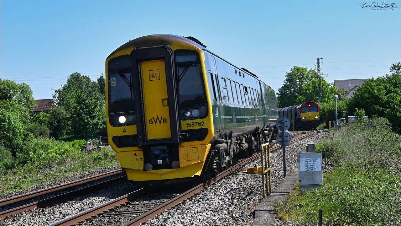 Great Western Railway, GWR, Class 158, 158762 #dmu #gwr #railway # ...