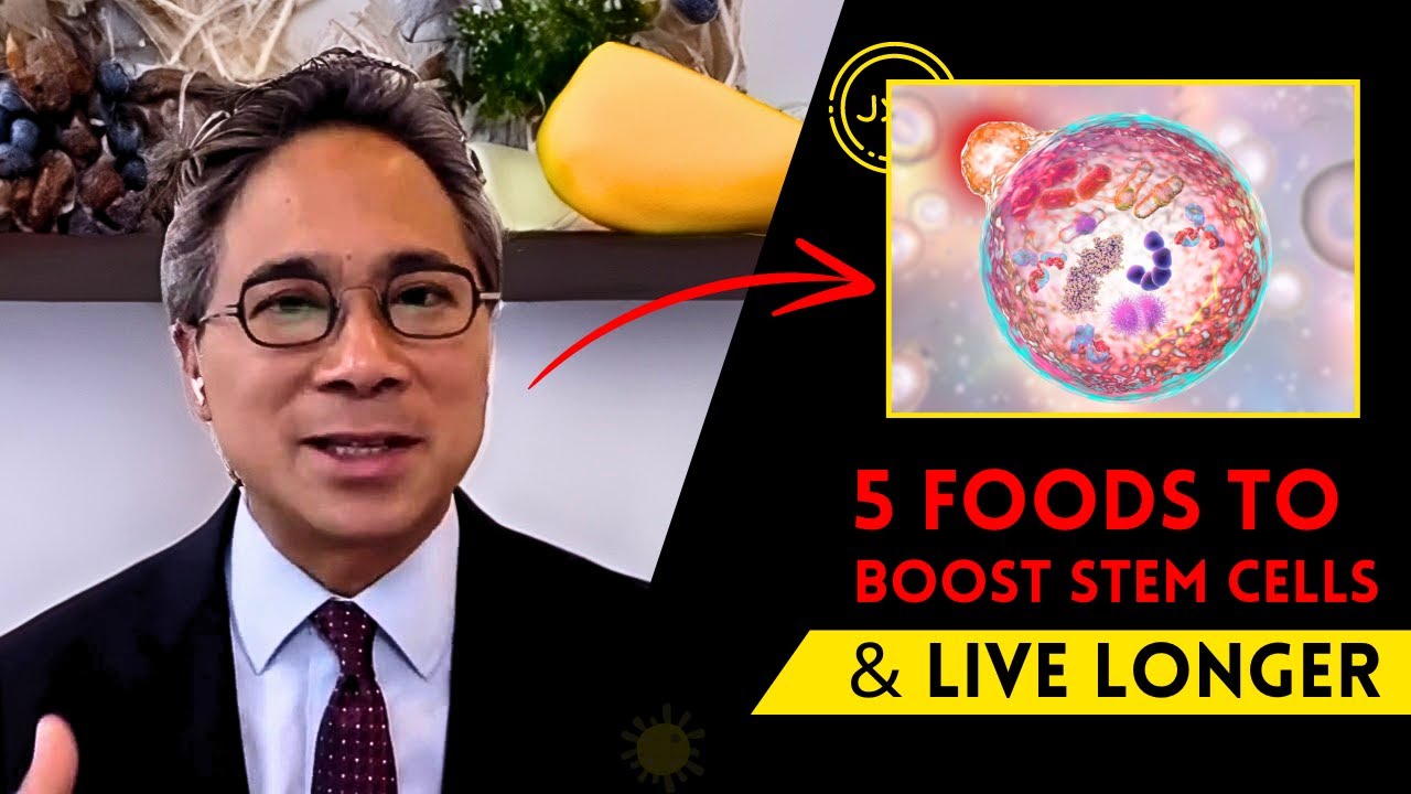 5 Superfoods To BOOST Stem Cells & Live LONGER | Dr. William Li - YouTube