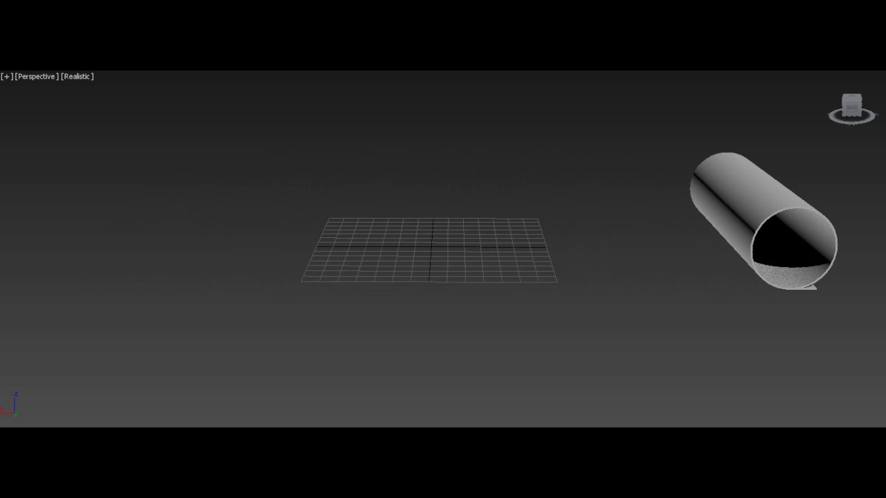 3Ds Max: Rolling Carpet Animation - YouTube