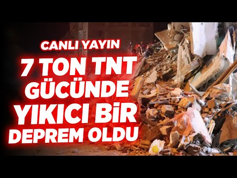 7 Ton TNT Gücünde Yıkıcı Bir Deprem Oldu!  | Serdar Akinan