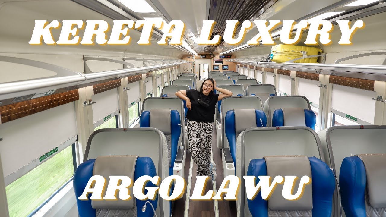 KERETA LUXURY ARGO LAWU - YouTube