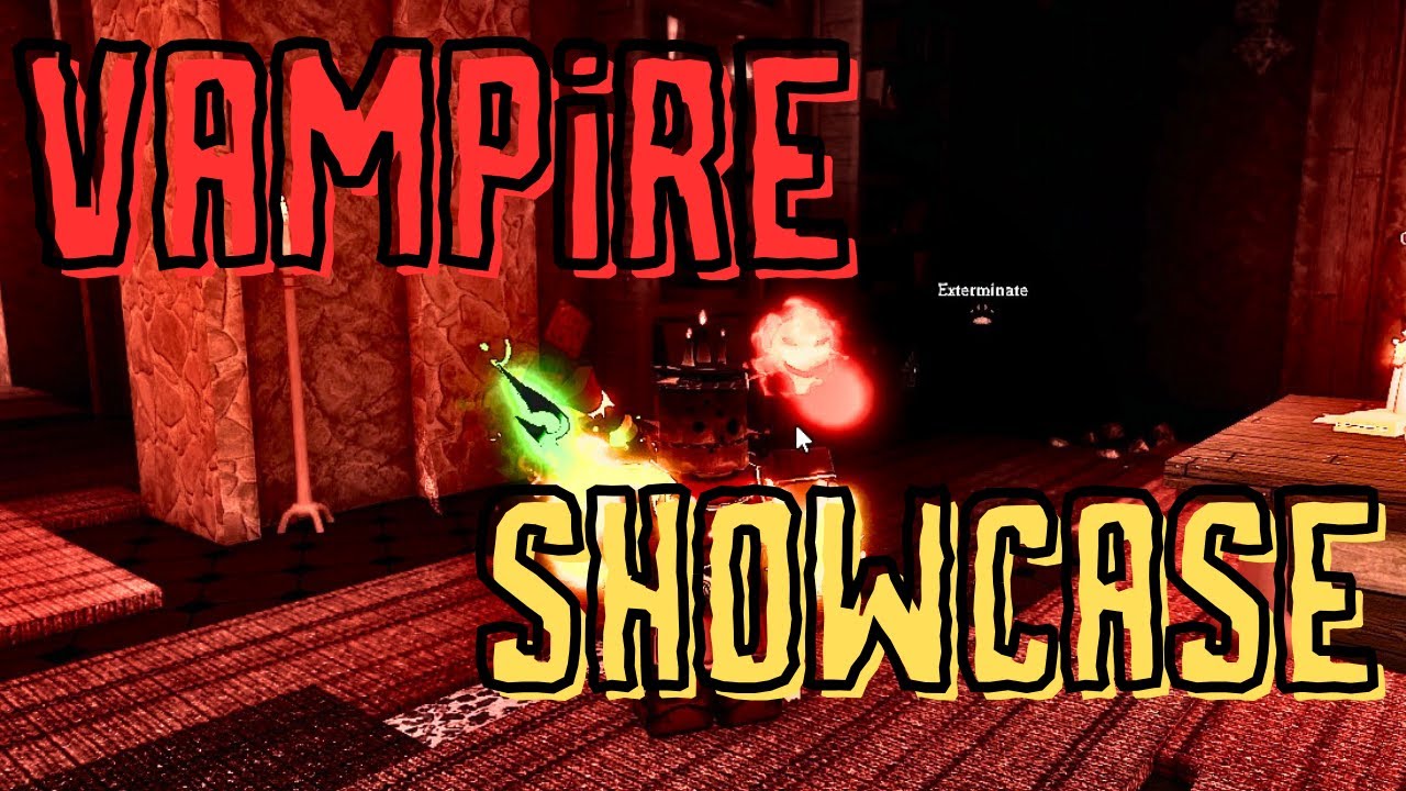 [ Rogue Blox ] Vampire Full Guide and Showcase - YouTube