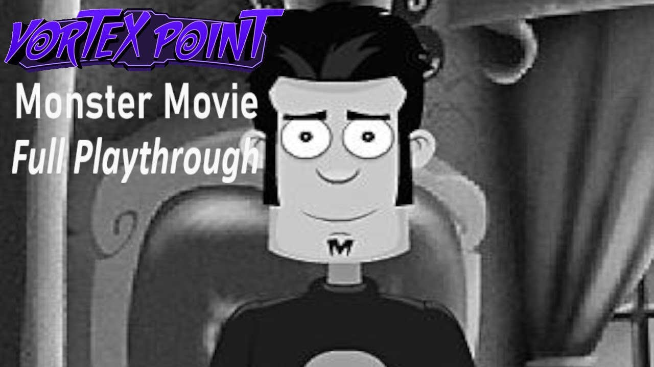 Vortex Point 5: Monster Movie Full Playthrough - YouTube