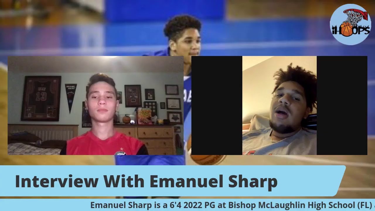 Interview With Emanuel Sharp - YouTube