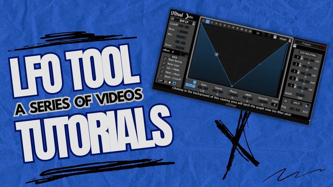 Xfer LFO Tool Tutorial #5 | Filter Section - YouTube