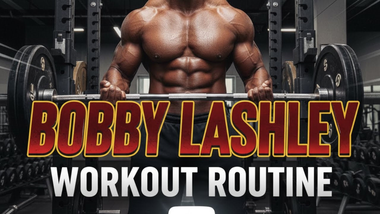 The INSANE Bobby Lashley Workout Routine for UNREAL Strength & Muscle ...