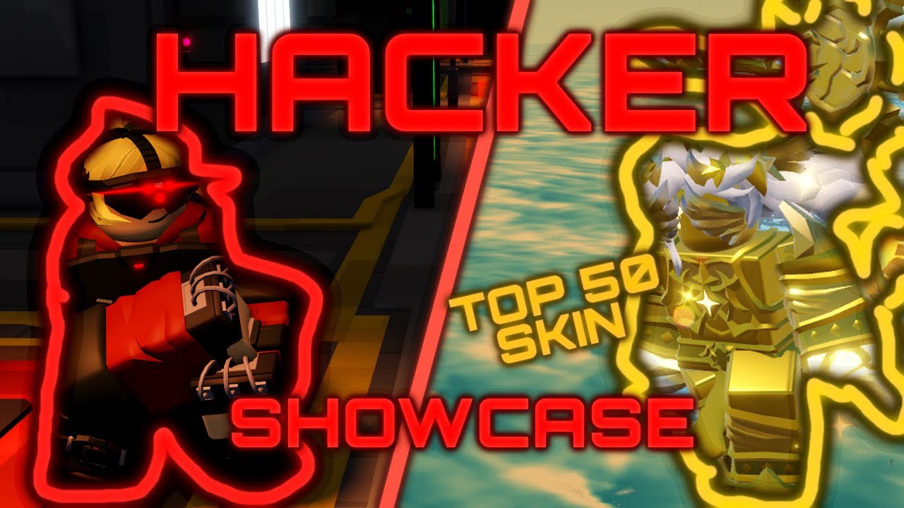 NEW Hacker Tower SHOWCASE | Tower Defense Simulator - YouTube