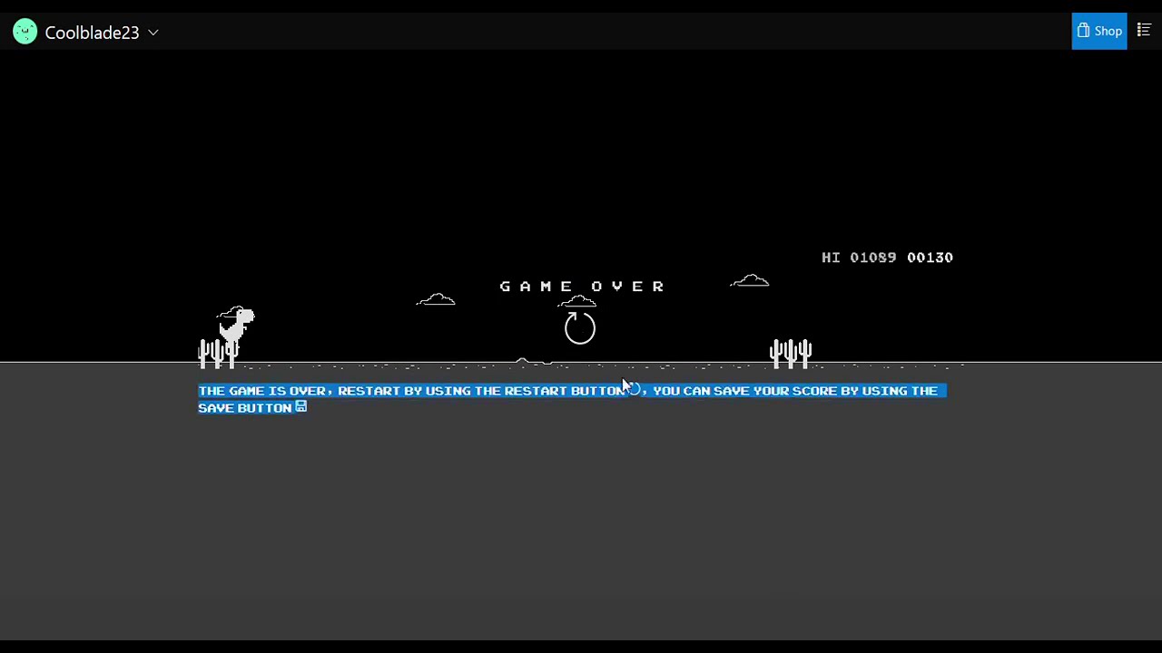 Nightly T REX PART 1: 1000 NICE - YouTube