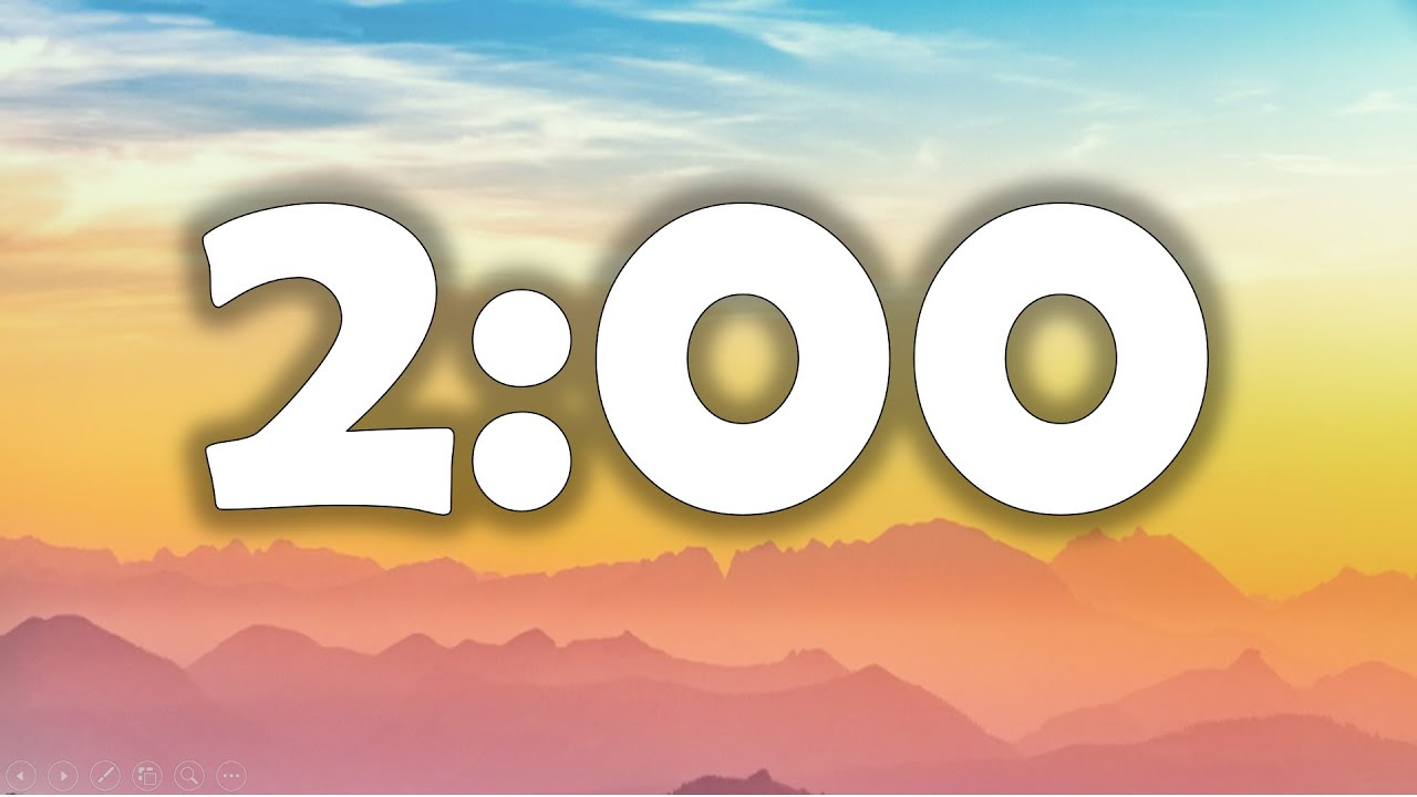 2 minutes Countdown Timer 🚨 - YouTube