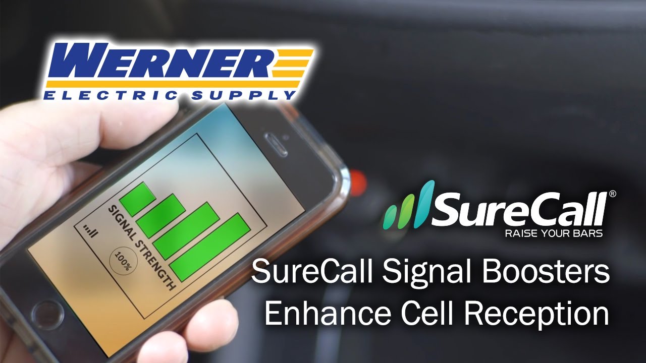 SureCall Signal Boosters For Enhanced Home & Business Connectivity ...