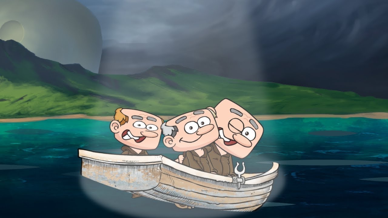 Animation At Work 2020 We THREE, You THREE - YouTube