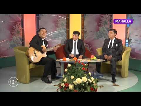 Алишер Хамраев Махалла телеканали Zavqli onlar телешоусида