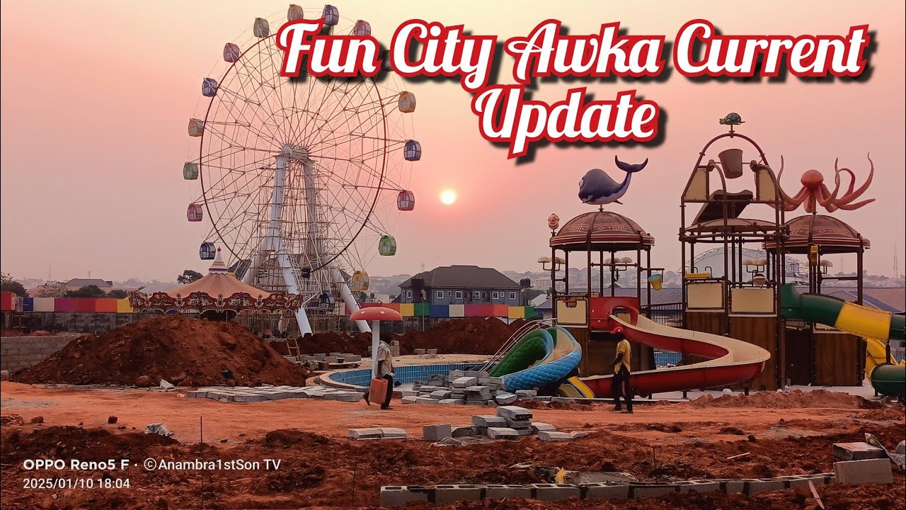 The Solution Fun City Awka Current Update - YouTube