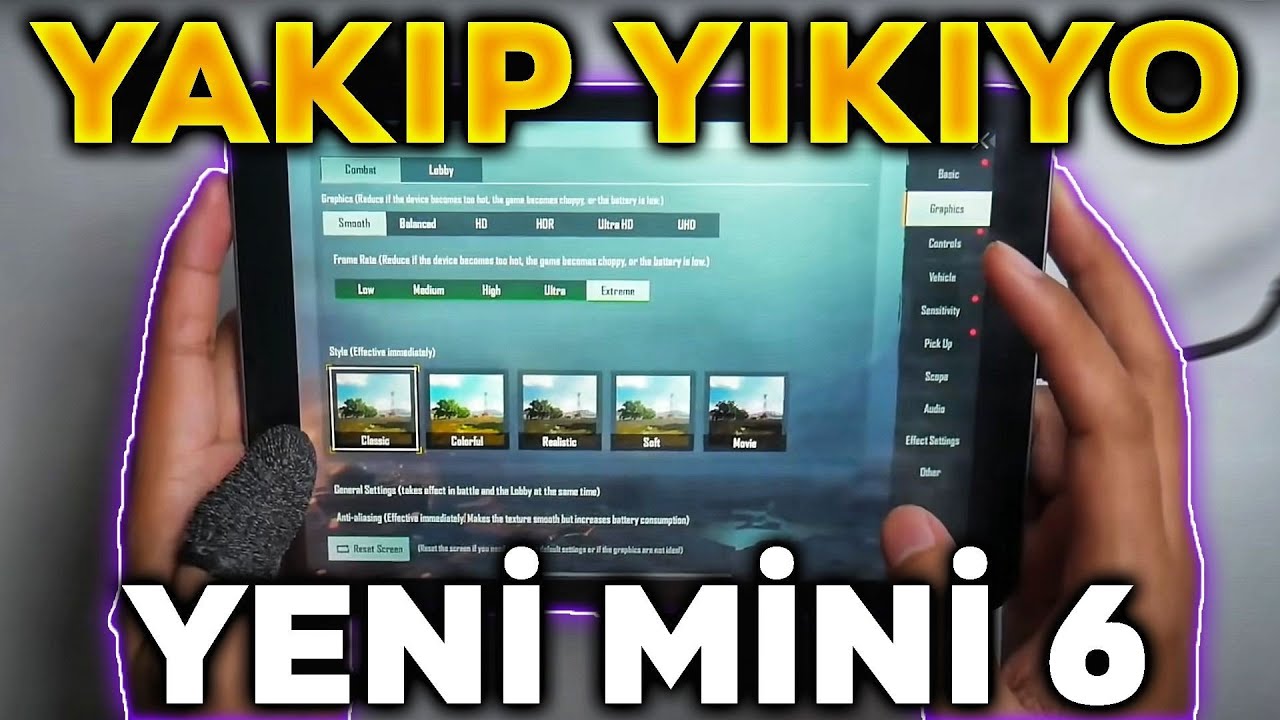YENİ MİNİ 6 YAKIP YIKIYO!! İPAD MİNİ 6 2023 İNCELEME ve PUBG TEST ...