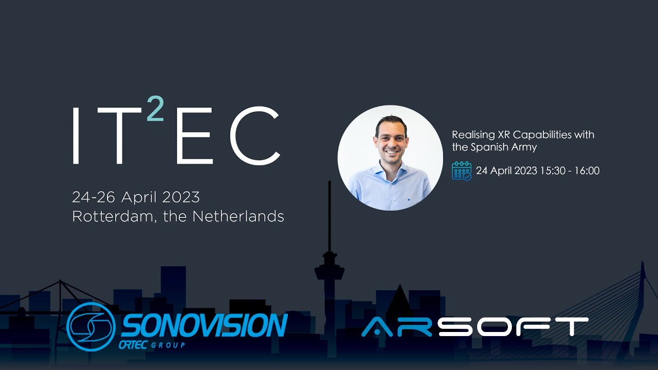 Arsoft will be at IT2EC presenting its content creation platform with XR technologies, EyeFlow ...