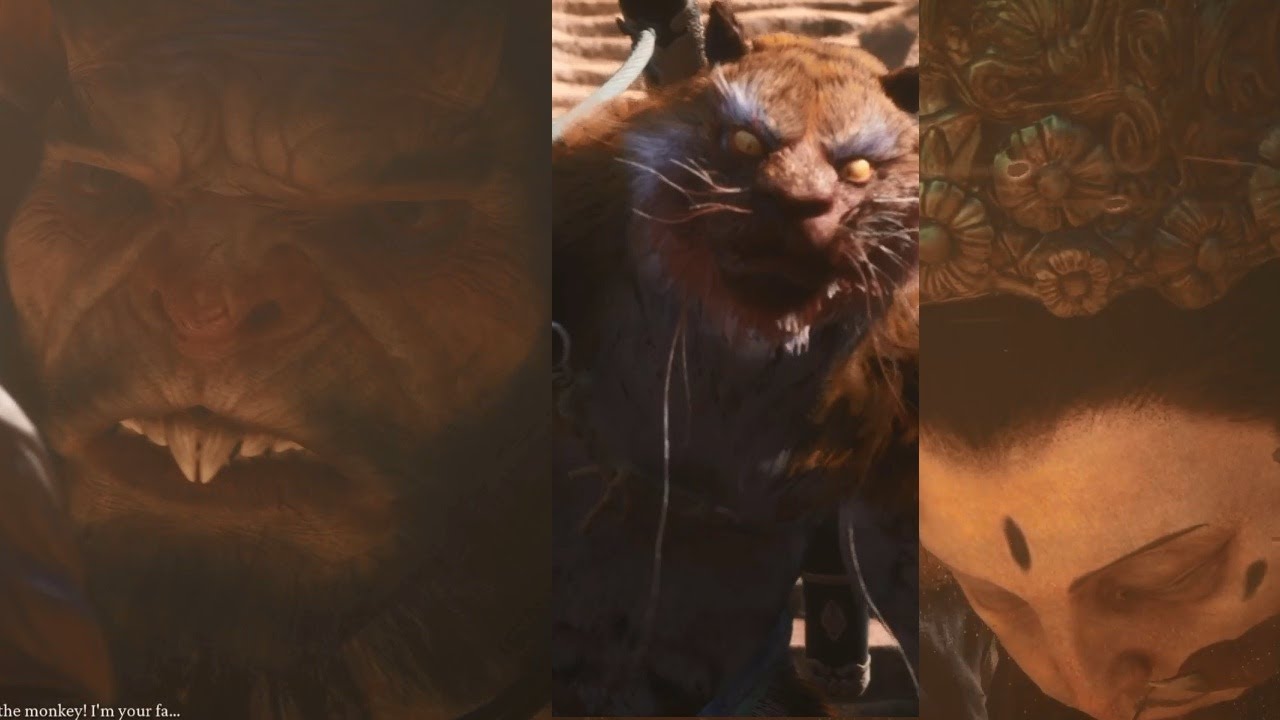 Chapter 2 All Main Bosses Black Myth Wukong PS5 - YouTube