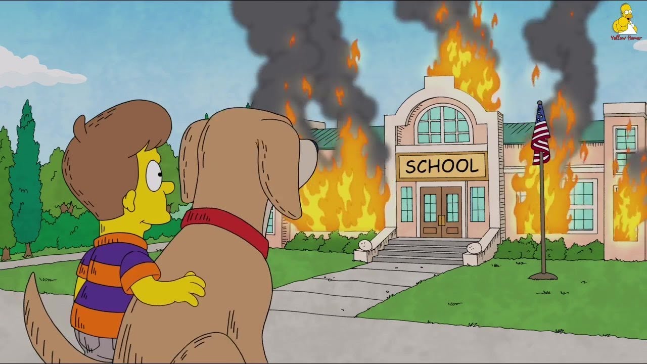 The Simpsons | Little Homer and his best friend! | Funniest Moments ...