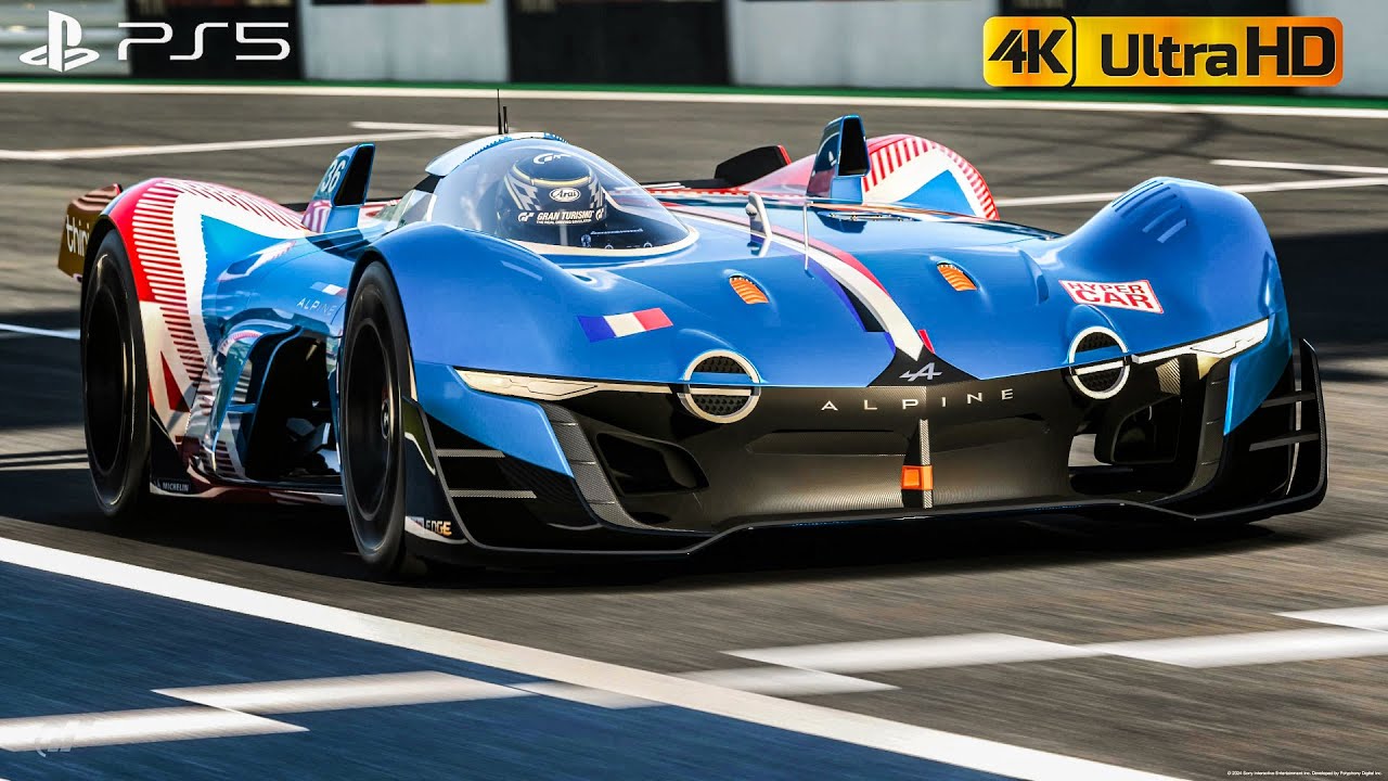 GT7 | Alpine VGT WITH Logitech G29 - YouTube