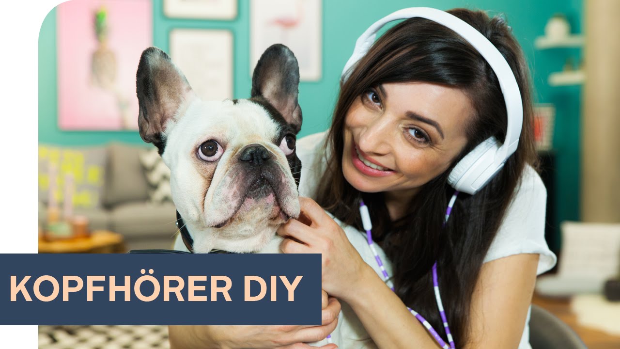 KOPFHÖRER DIY: Endlich Schluss mit Kabelsalat ~ refashion | OTTO - YouTube