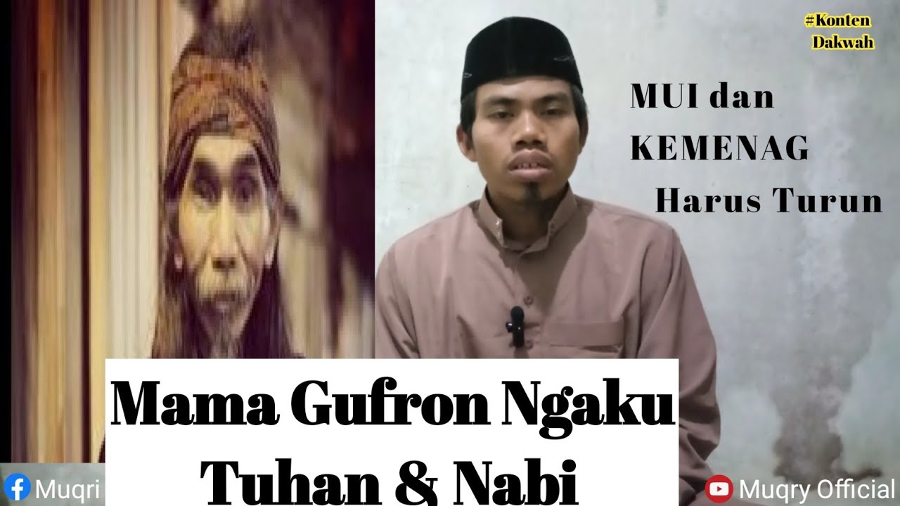 Mama Gufron Ngaku Tuhan dan Nabi Ketika ditanya Malaikat Munkar Nakir ...