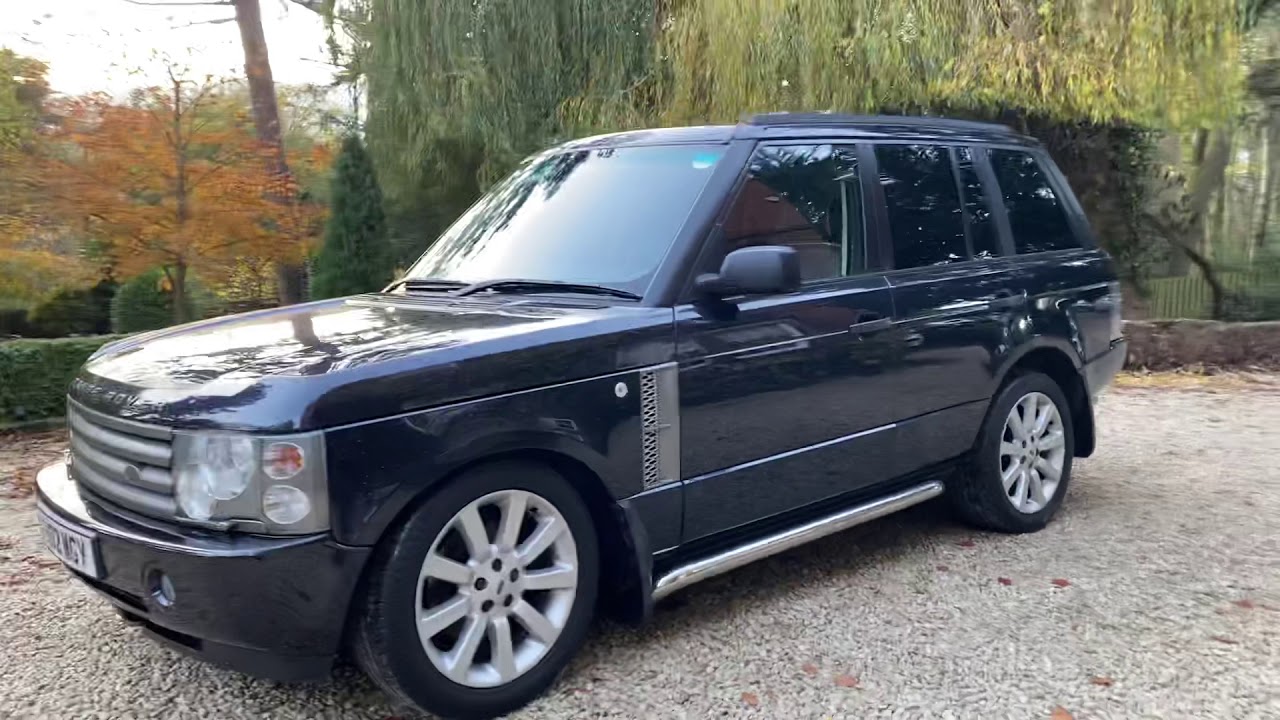 2002 RANGE ROVER VOGUE - YouTube