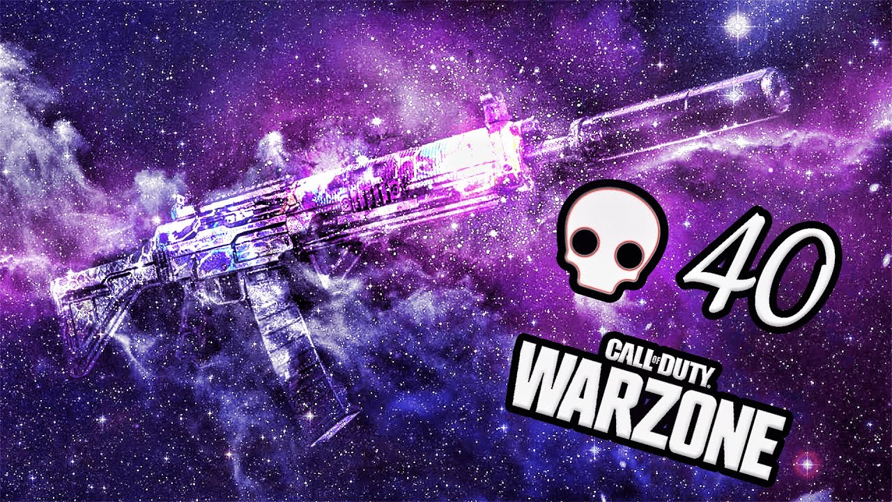 NEW PR!!! 40 KILL GAME!!! Call Of Duty Modern Warfare Warzone TRIOS ...