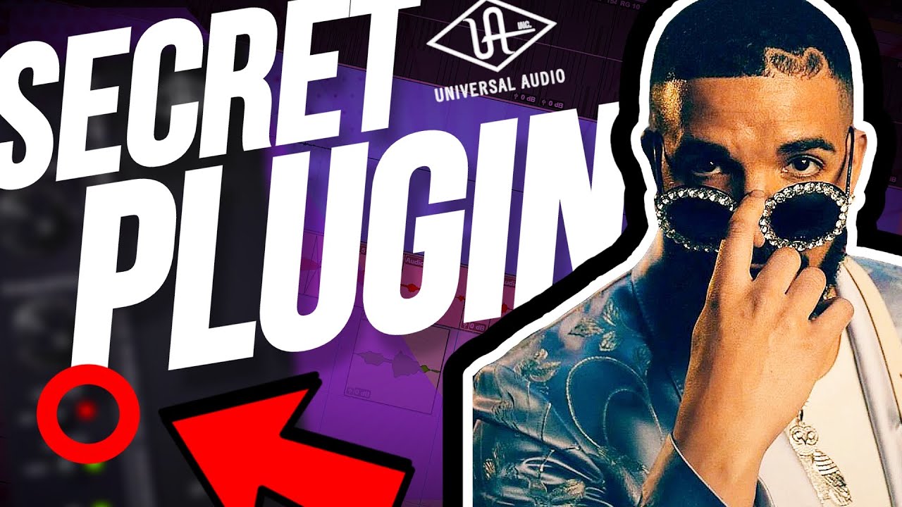 SECRET Universal Audio Plugin for Mixing beats and Mixing Rap Vocals In ...