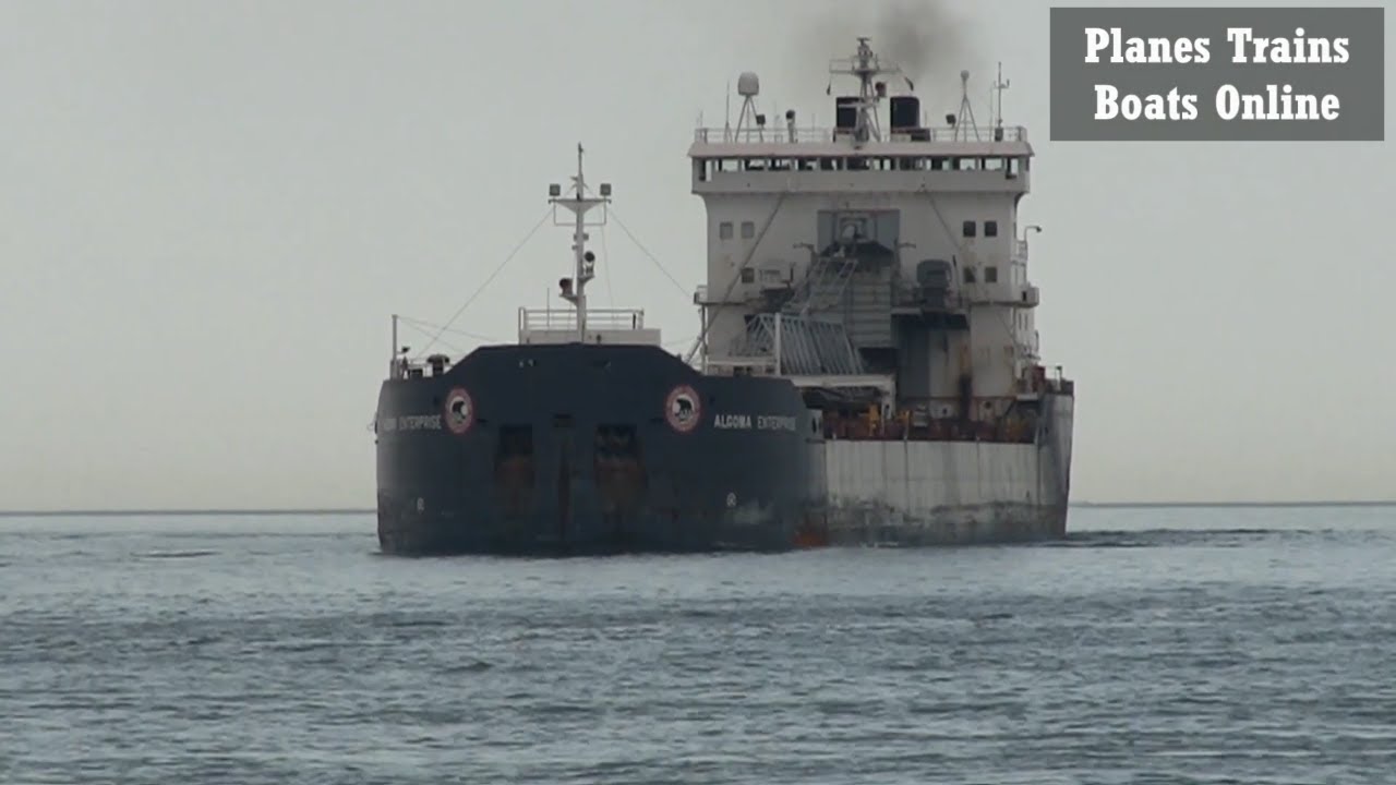 1979 Algoma Enterprise - 731ft / 222m - Bulk Carrier Cargo Ship In ...