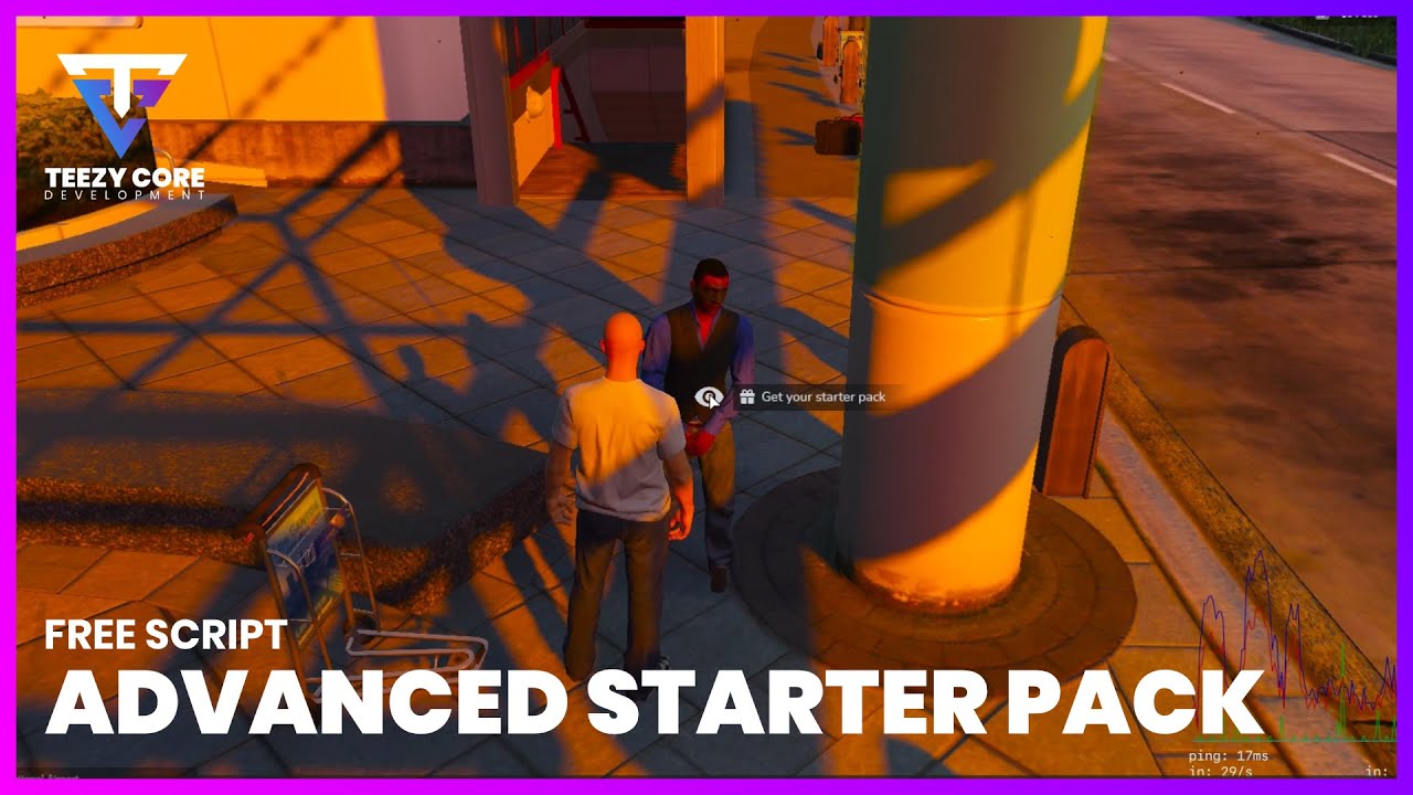 [FREE] FiveM Advanced Starter Pack System - YouTube