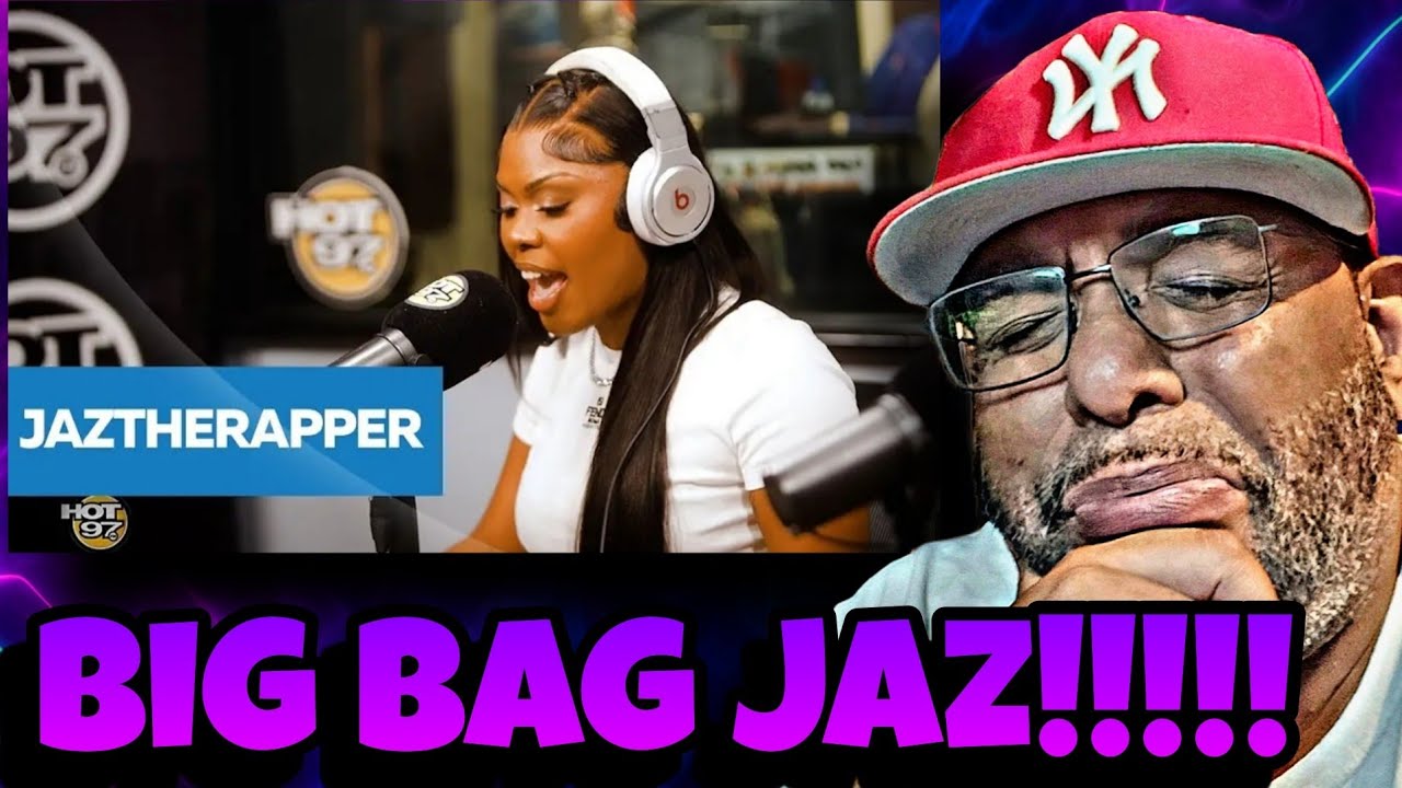 BROOKLYN!!!! | JAZ THE RAPPER -FUNK FLEX | REACTION!!! - YouTube