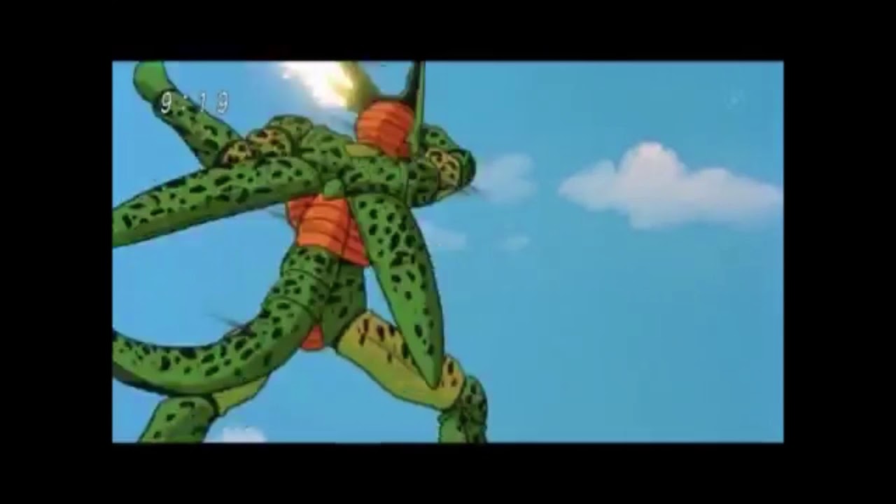 Cell VS Android 17 Android 18 - YouTube