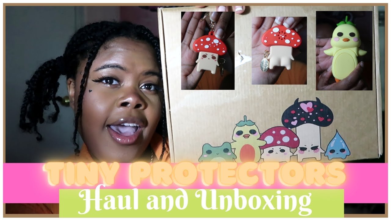 Tiny Protectors Haul and Unboxing! - YouTube