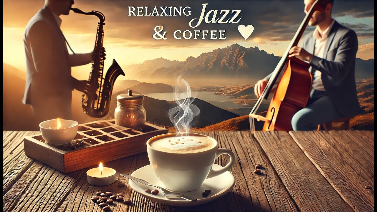 Relaxing Jazz Music ☕🎷 Beautiful Scenery & Cozy Vibes – The Perfect ...