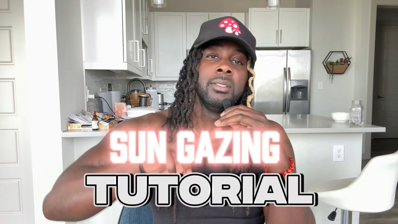 Sun Gazing Practice Caught on Camera | Light Energy Activation ...
