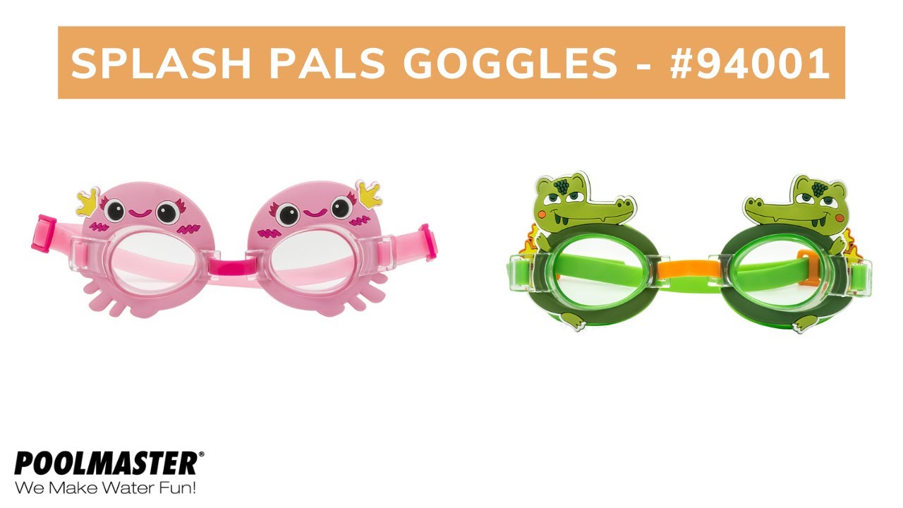 Splash Pals Goggles - The Perfect Fit Instructions - YouTube