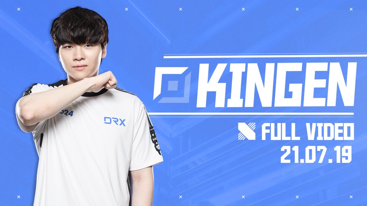 [21.07.19(3)] DRX Kingen 스트리밍 Full Ver. | Membership Only - YouTube
