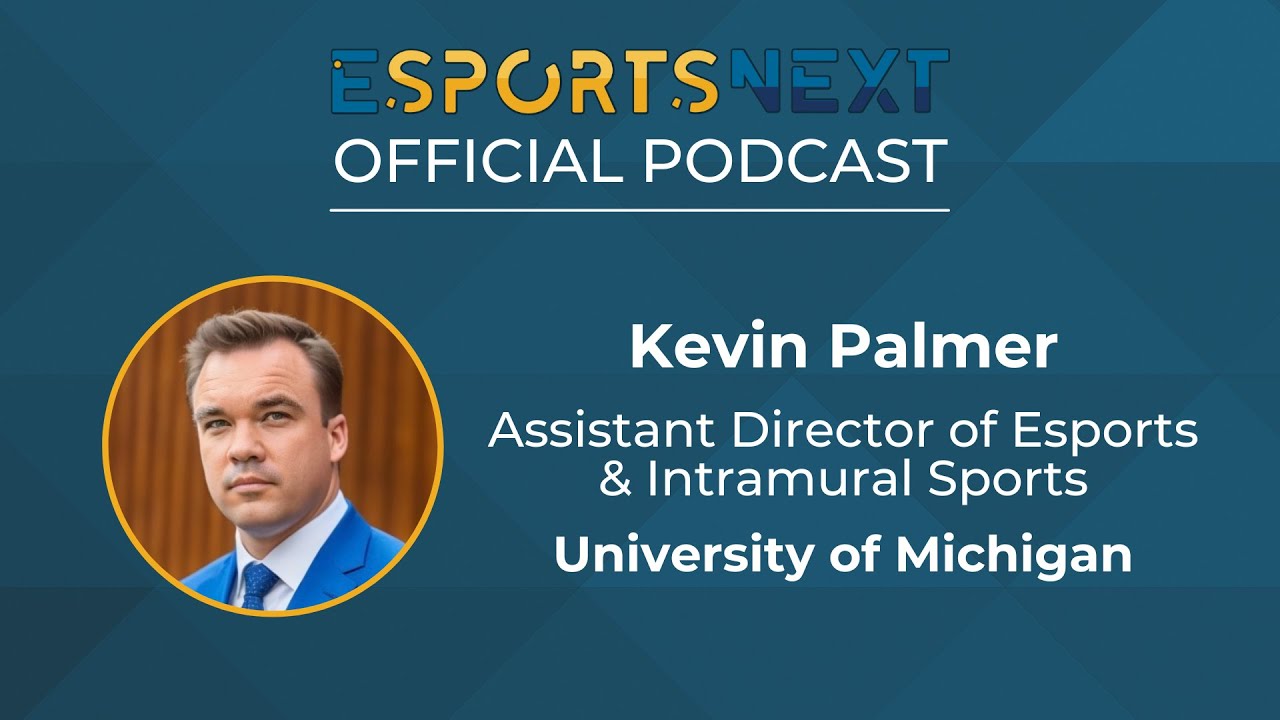 EsportsNext Podcast Season 4 Episode 3: Kevin Palmer - YouTube