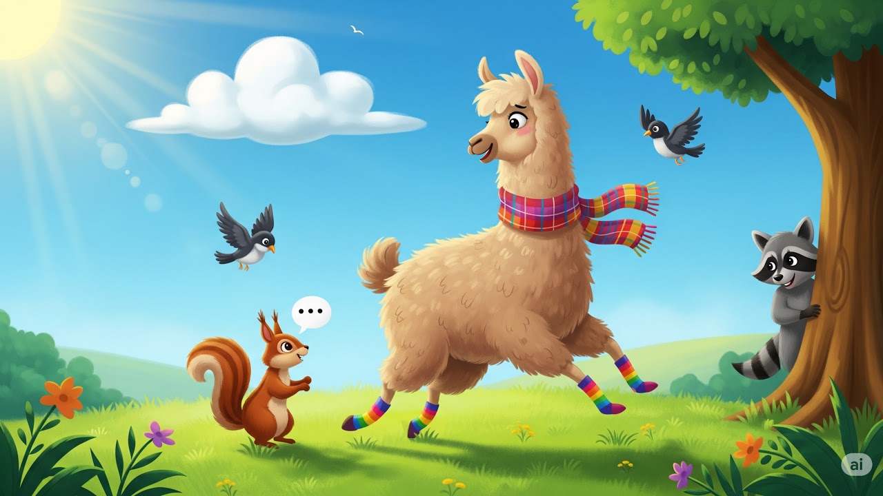Little Llama Learns Live Stream - YouTube