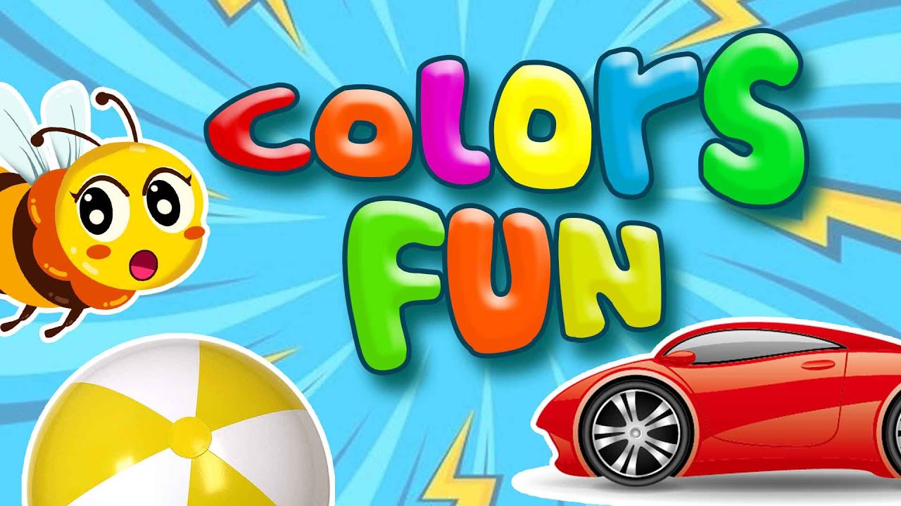 Learn Colors for Toddlers with Cute Toys | Toddler learning - YouTube