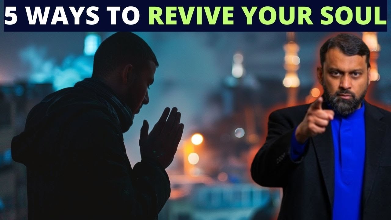 5 WAYS TO REPLENISH YOUR SOUL ! POWERFUL - YouTube