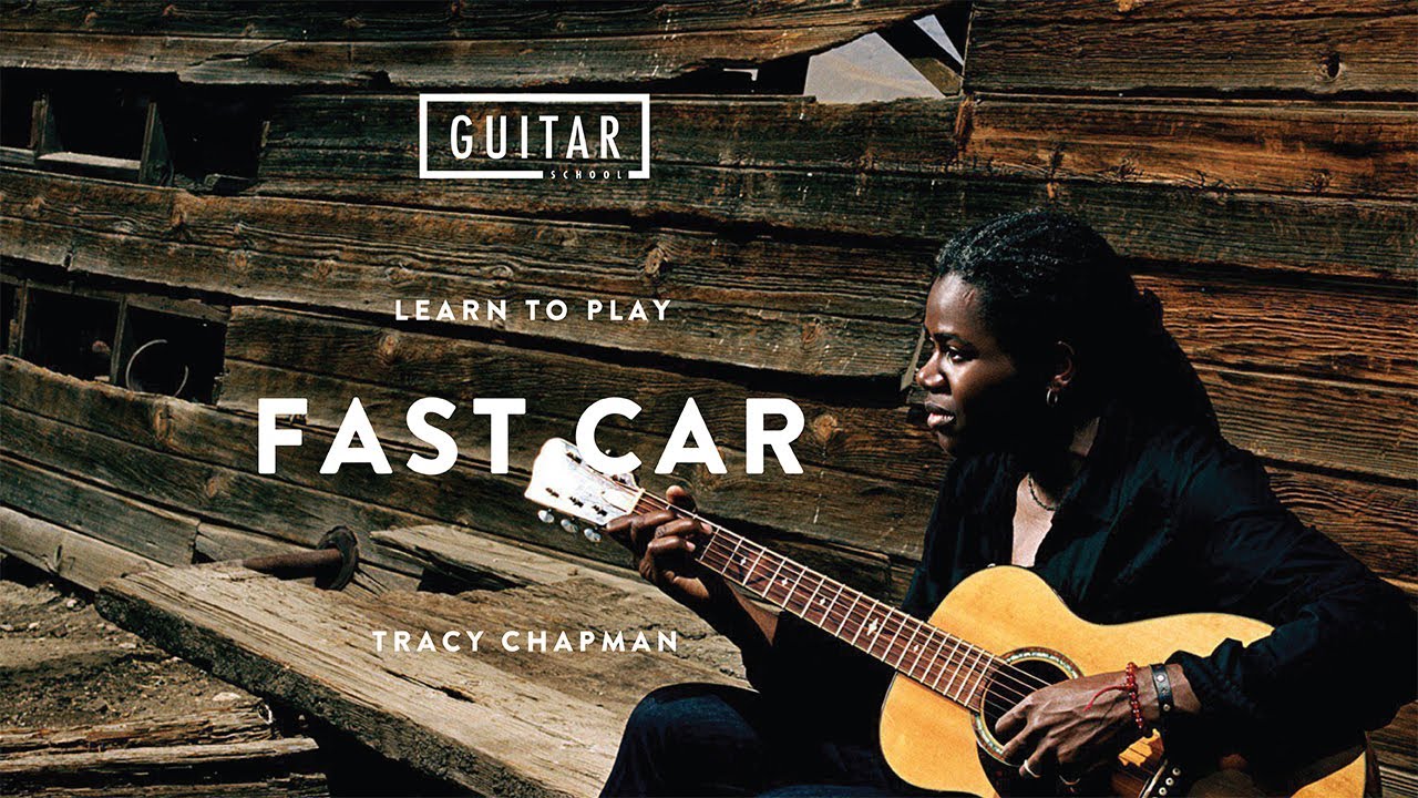 Tracy Chapman Fast Car - Guitar Lesson + Guitar Tutorial - YouTube