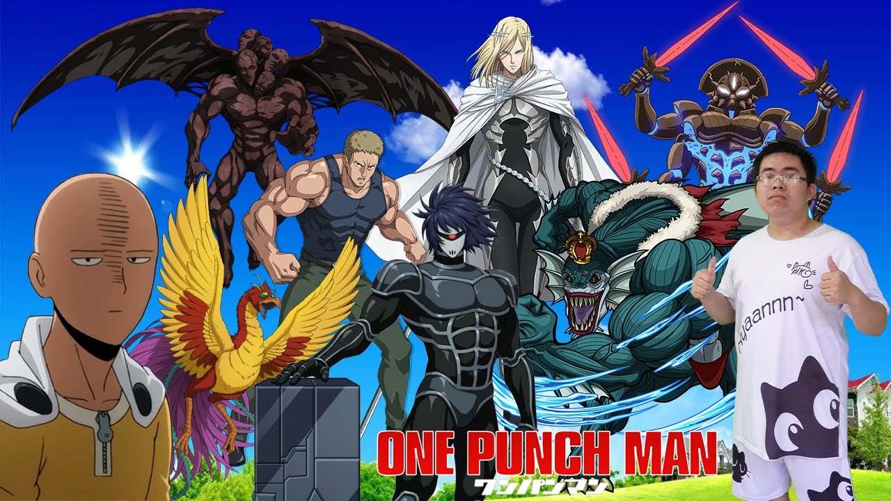 One Punch Man: The Strongest #183 SSR+ Melzargard 5 sao vàng | Nguyen ...