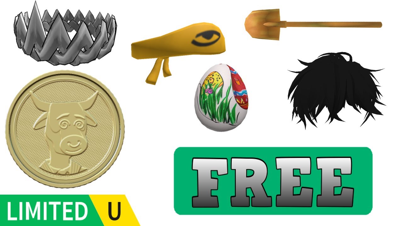 FREE UGC LIMITEDS! - YouTube