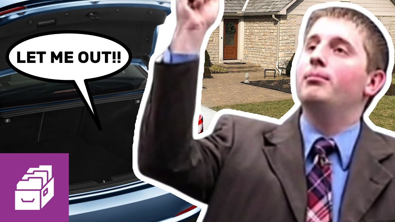 Kevin's Terrifying Trunk Story (Mr. Bucy) - YouTube