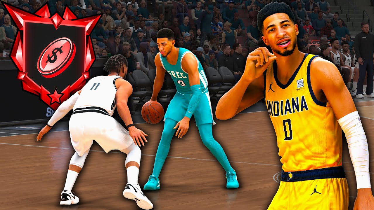 TYRESE HALIBURTON BUILD IS THE ULTIMATE PLAYMAKER FOR RANDOM REC IN NBA ...