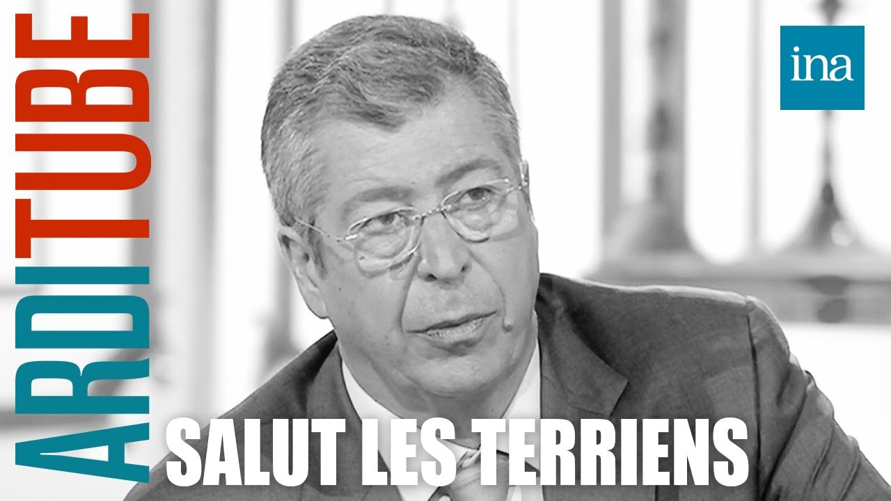Salut Les Terriens ! de Thierry Ardisson avec Patrick Balkany, Nicolas ...