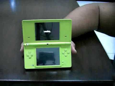 GEI support NDSi VER 1.4 - YouTube