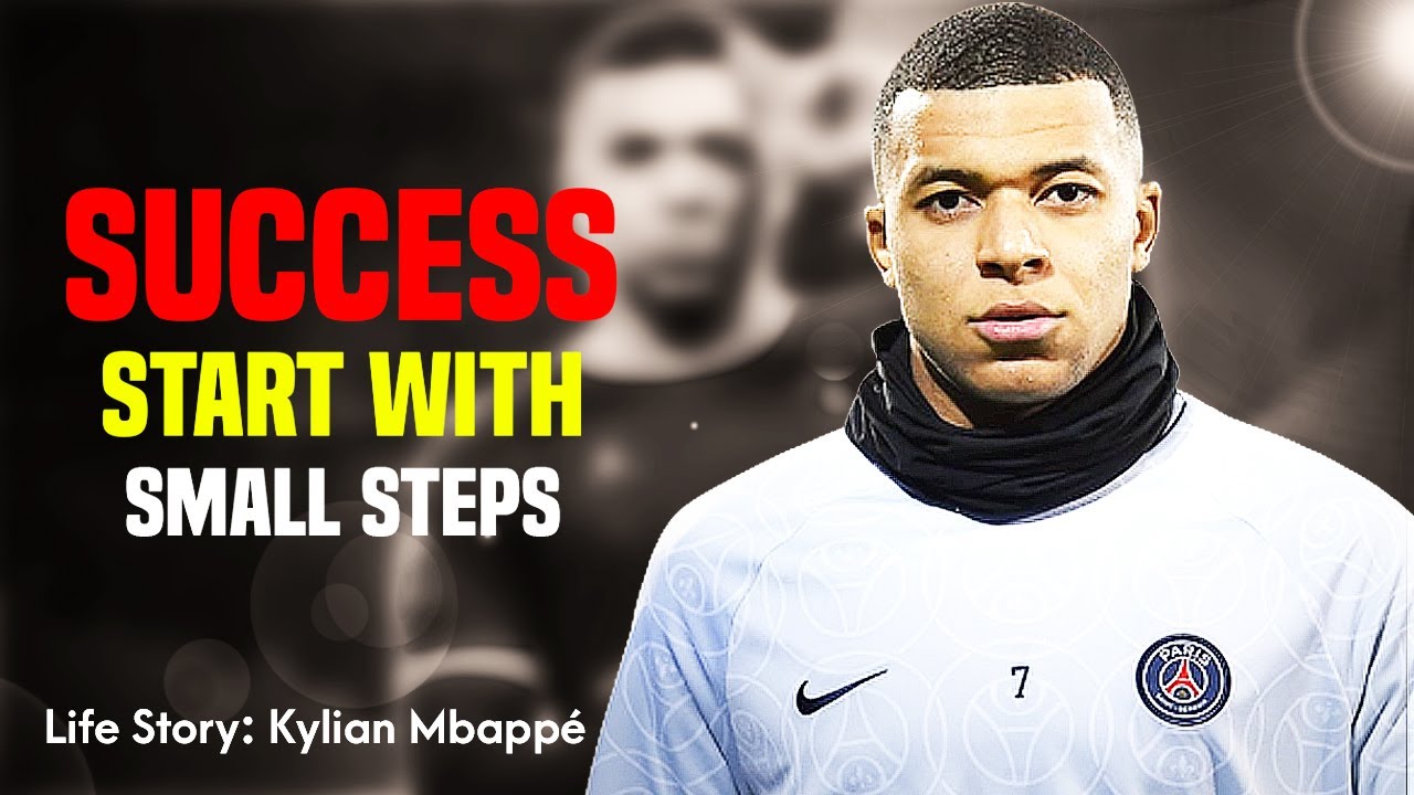 "Do not wait for opportunities, create them" Kylian Mbappé Success ...